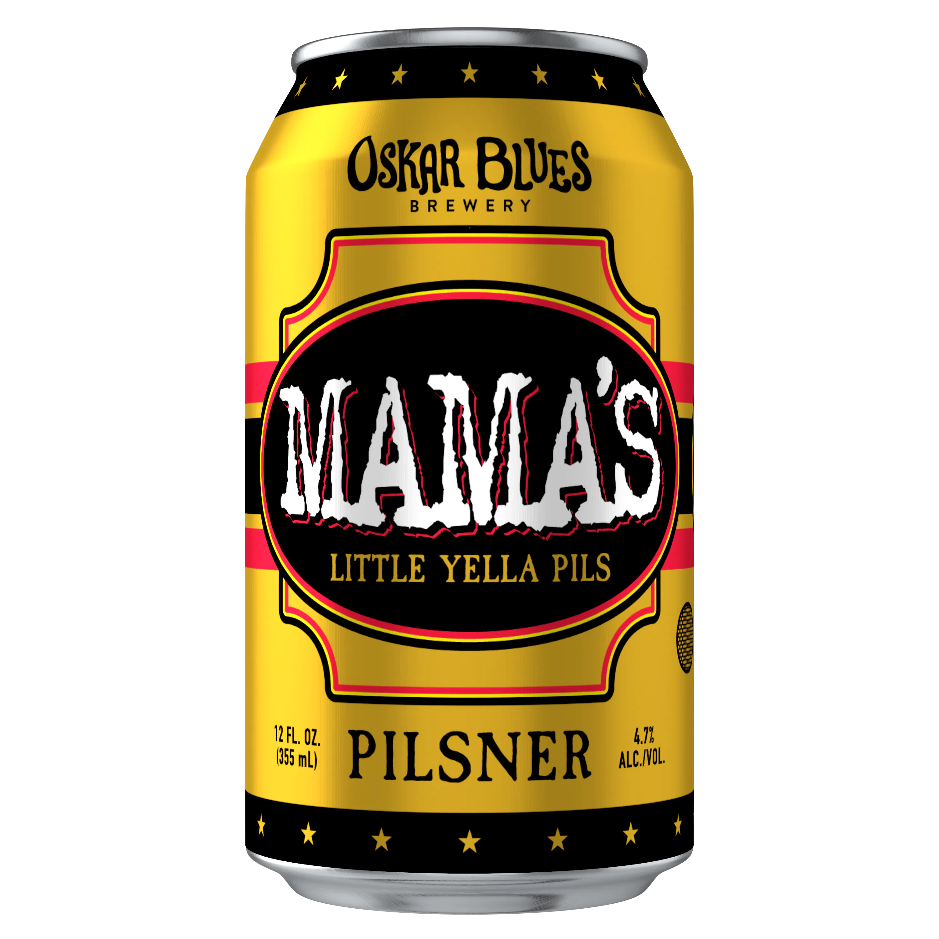 Mama’s Little Yella Pils | Oskar Blues Brewery