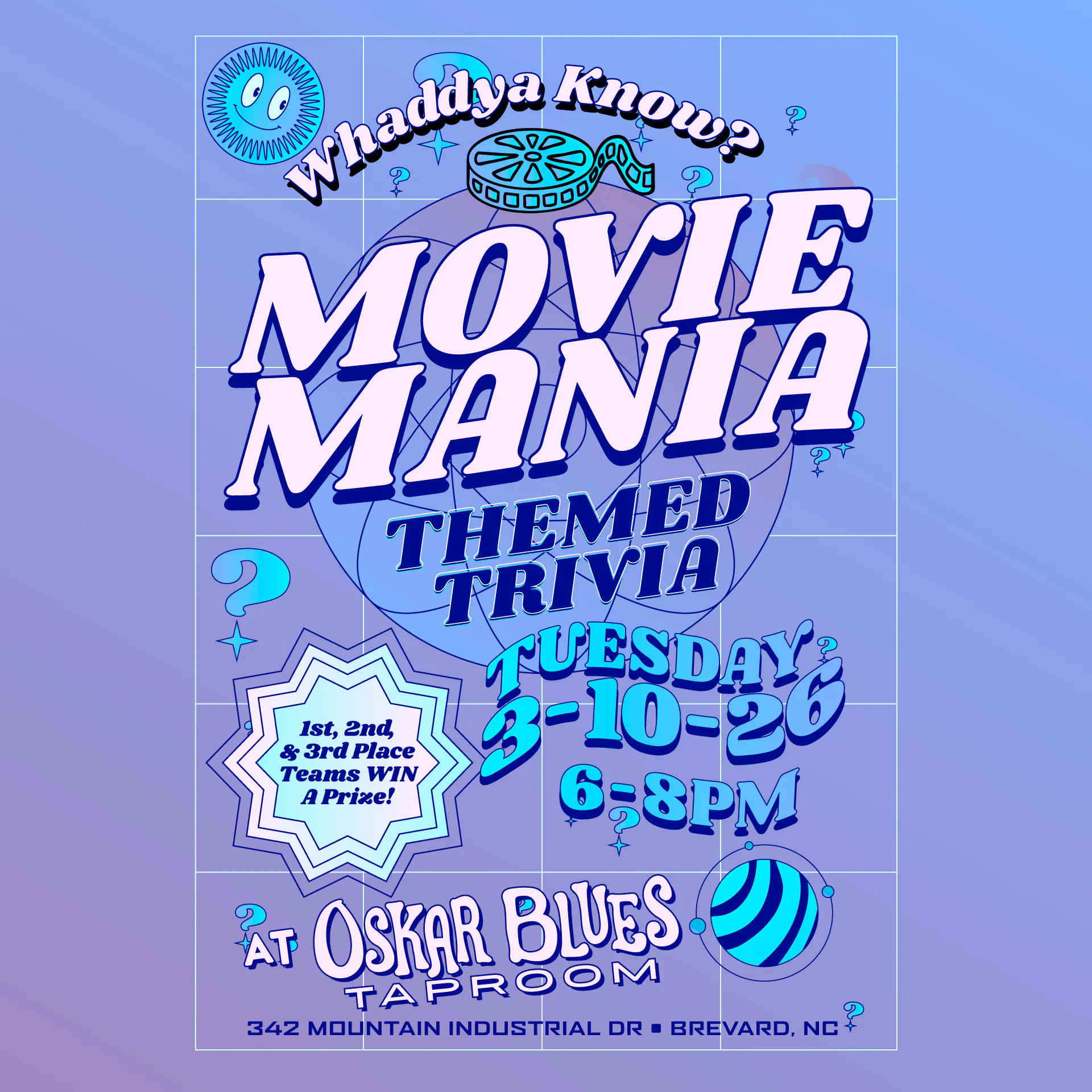 Movie Mania Themed Trivia - 2000’s Movies