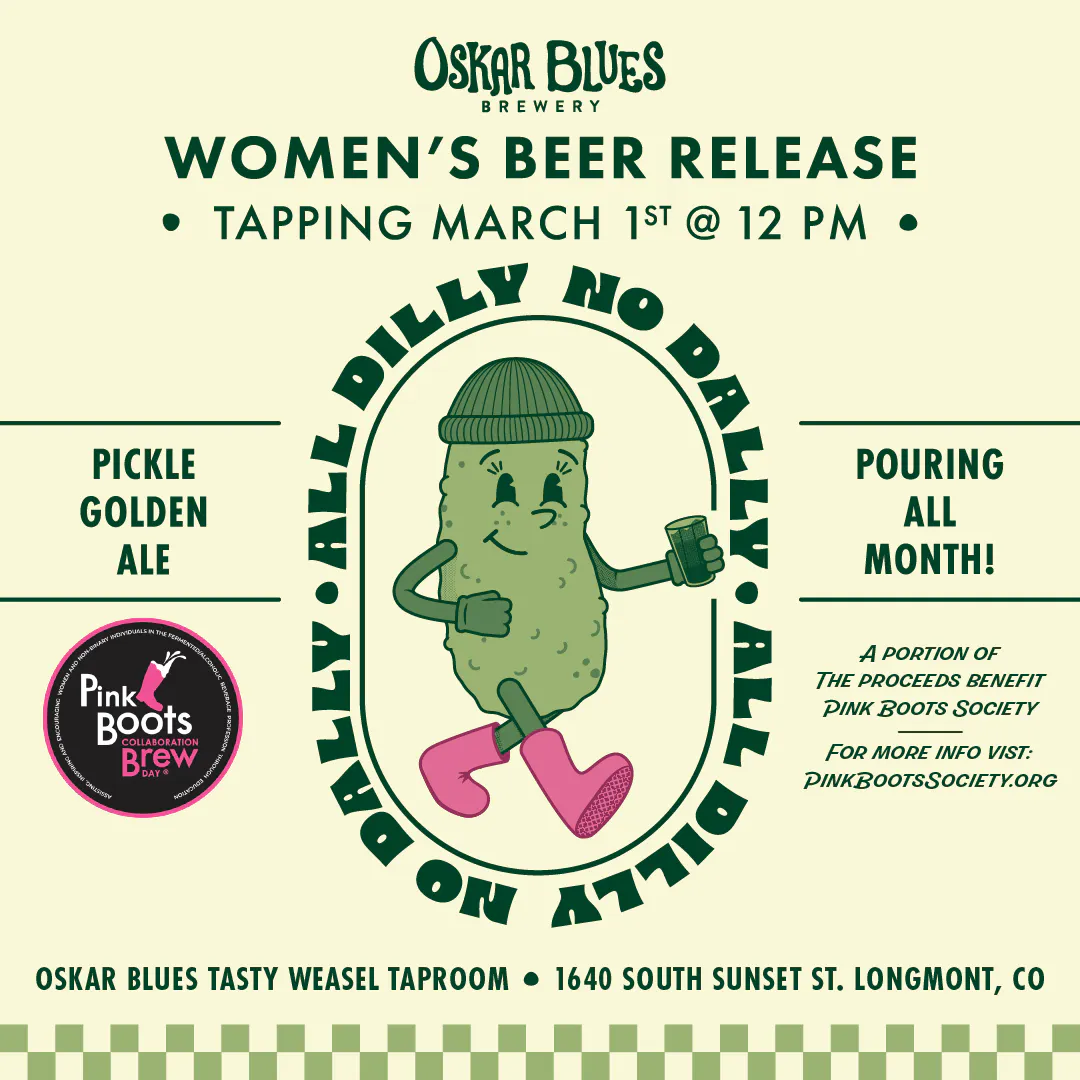 Women’s Beer Release Party | Oskar Blues Brewery