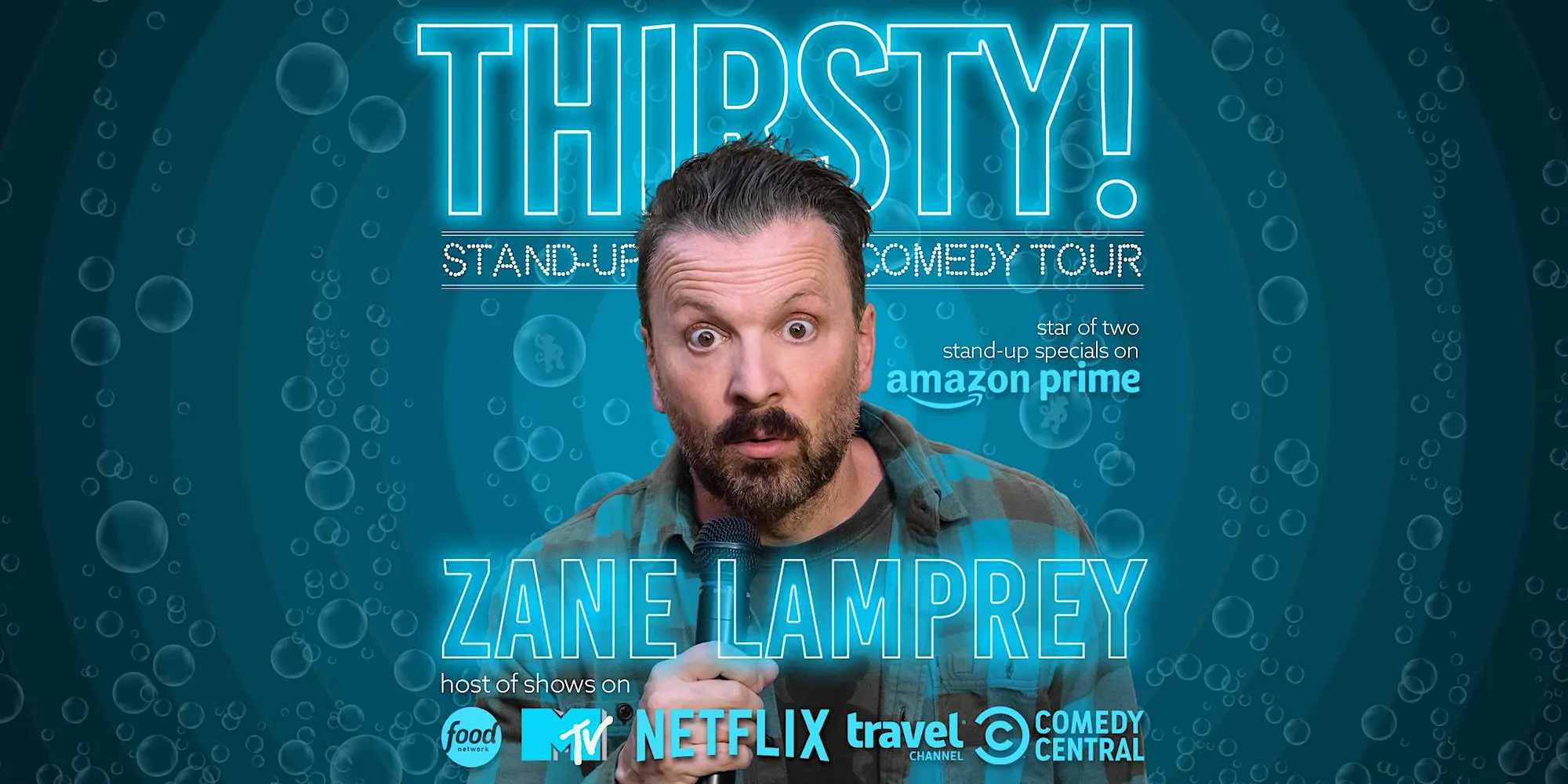 Zane Lamprey - Thirsty! Comedy Tour | Oskar Blues Brewery