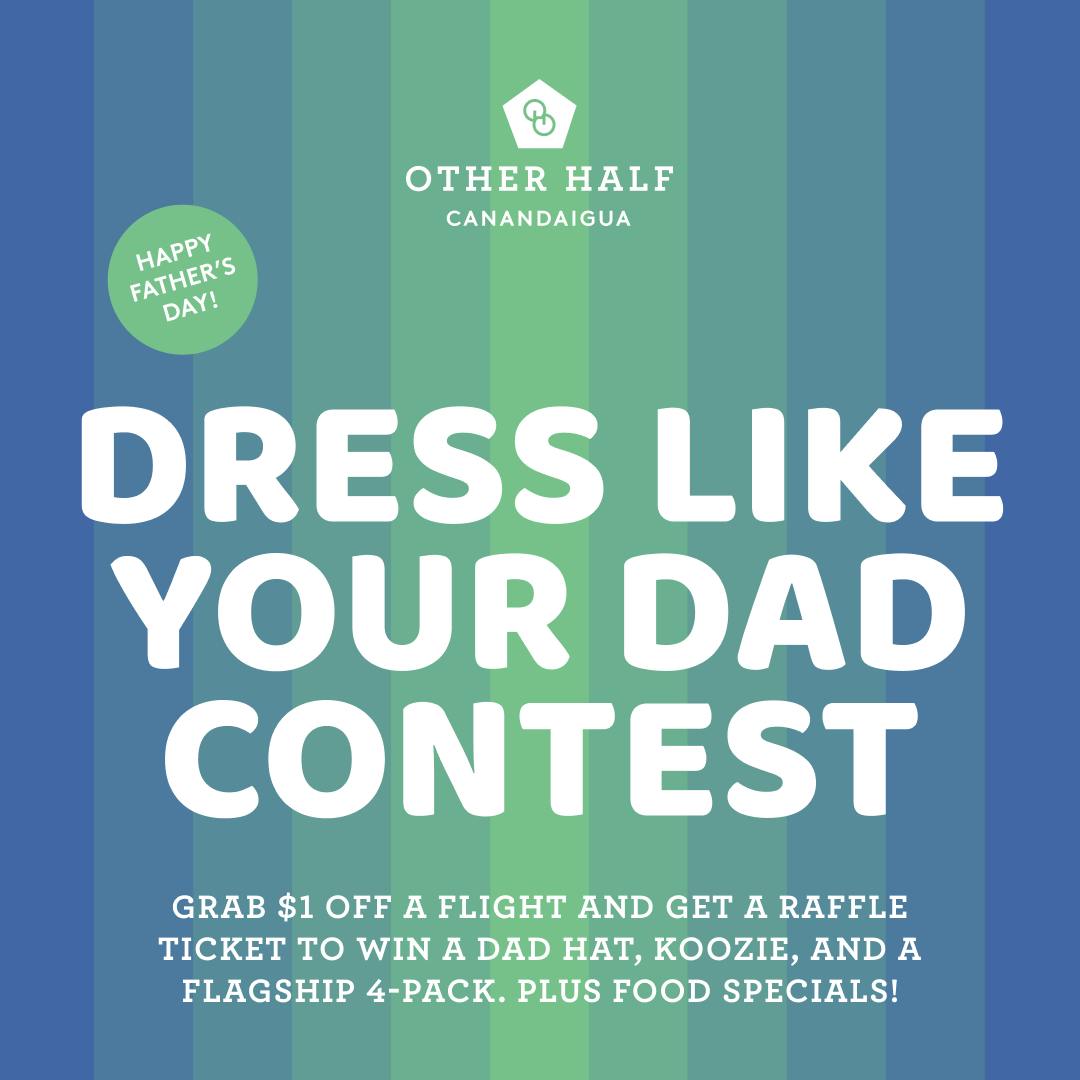 Dress Like Your Dad Contest | Other Half Brewing