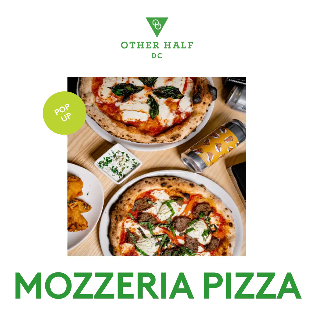 Mozzeria -Food Pop-Up | Other Half Brewing