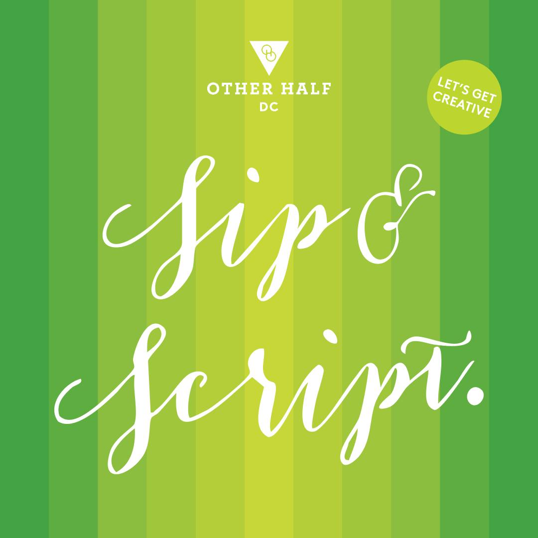 Sip & Script | Other Half Brewing