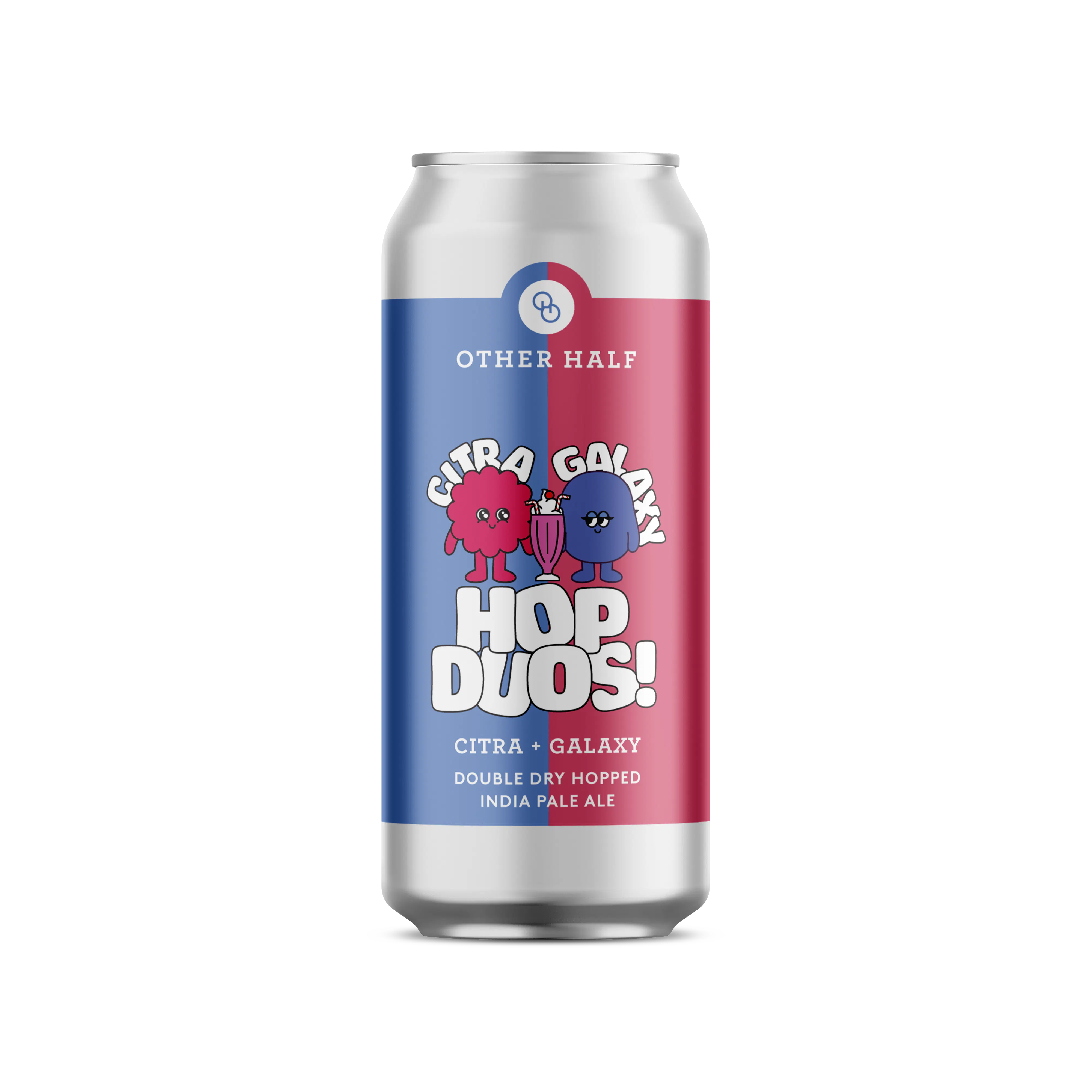 HOP DUOS! CITRA + GALAXY | Other Half Brewing