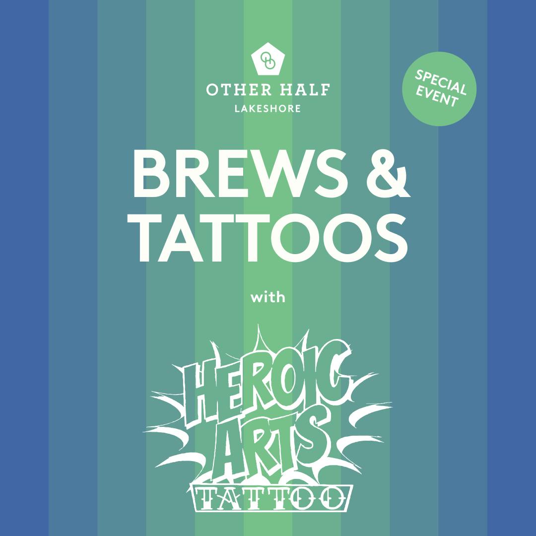Brews & Tattoos Spooky Flash | Other Half Brewing
