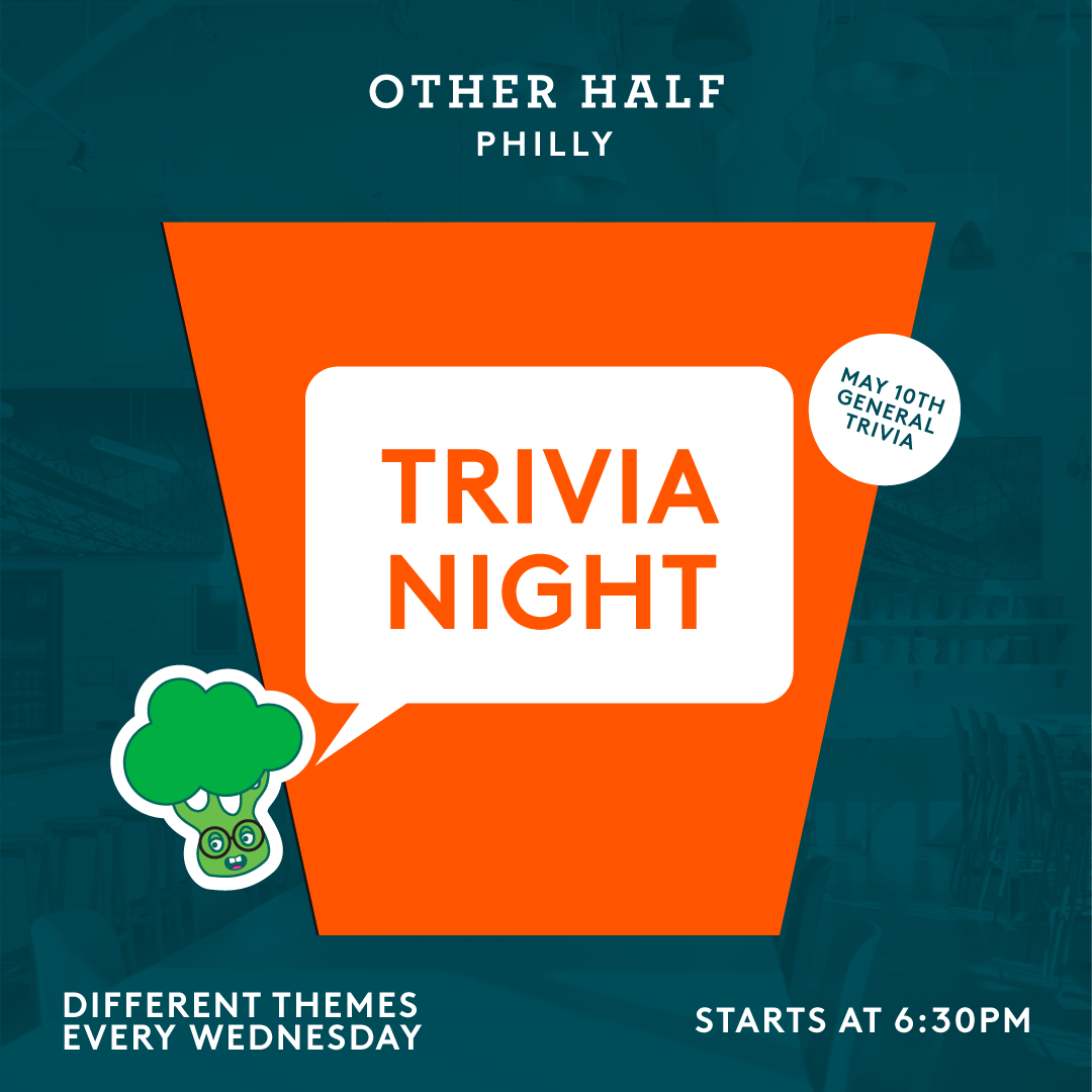 Philly Trivia Night - General Knowledge | Other Half Brewing