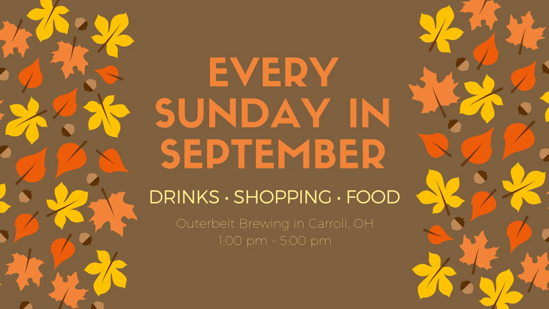 Sunday Sip & Shop | Outerbelt Brewing