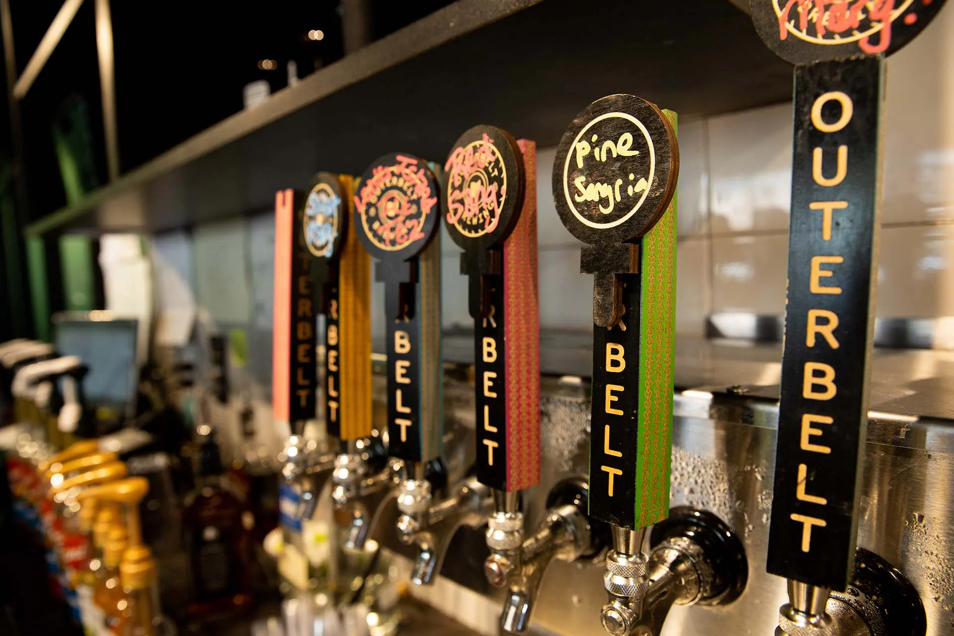 Beverages | Outerbelt Brewing