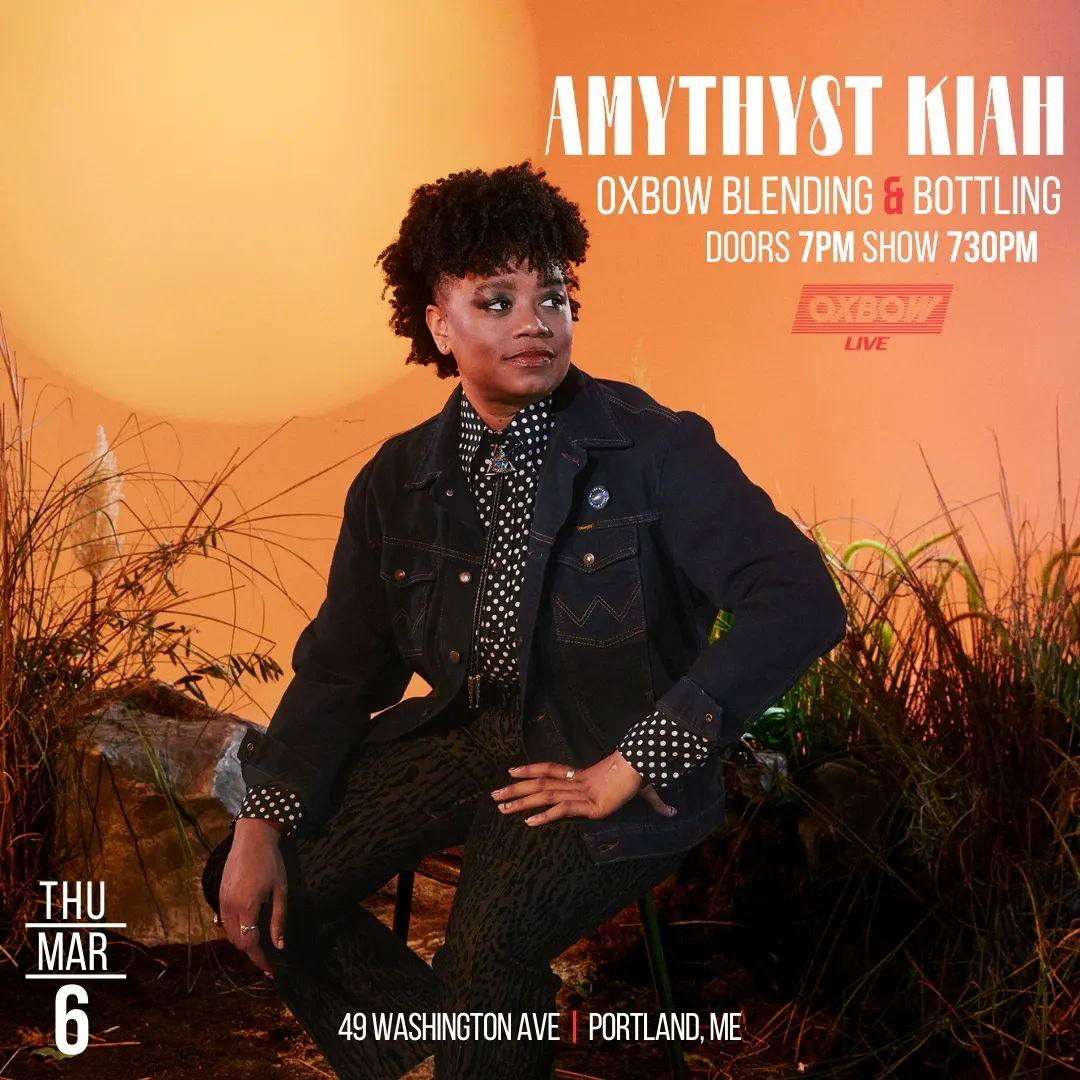 Amythyst Kiah with Dan Blakeslee | Oxbow Brewing Company