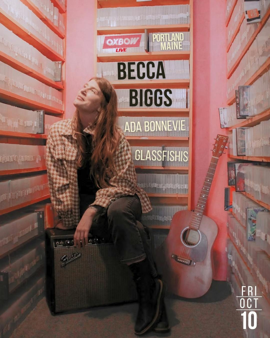 Becca Biggs with Ada Bonnevie and Glassfishis