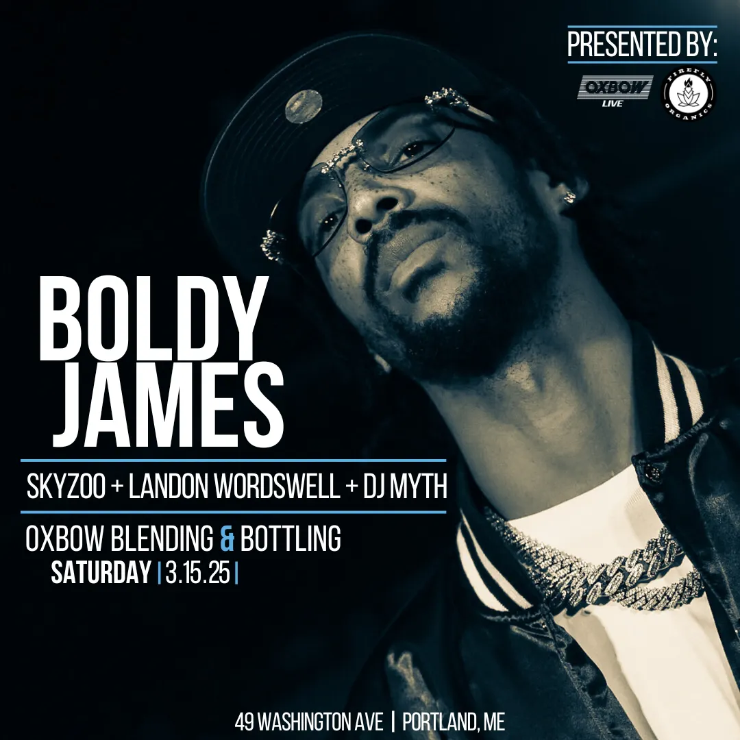 Boldy James | Oxbow Brewing Company