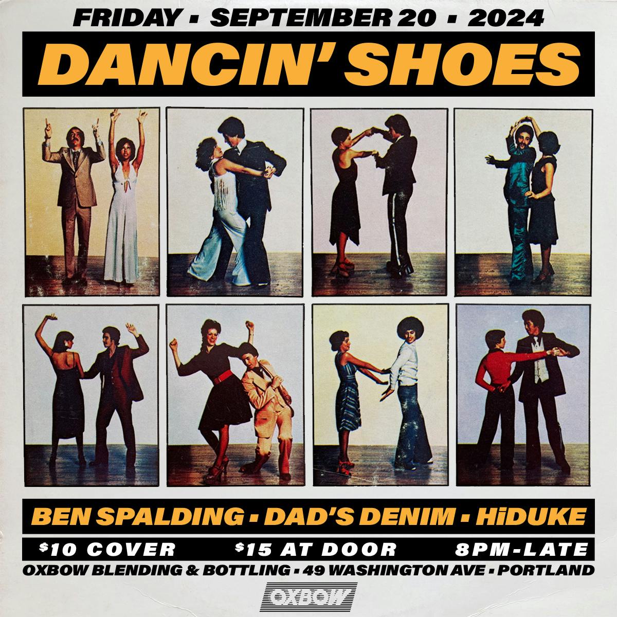 Dancin’ Shoes | Oxbow Brewing Company