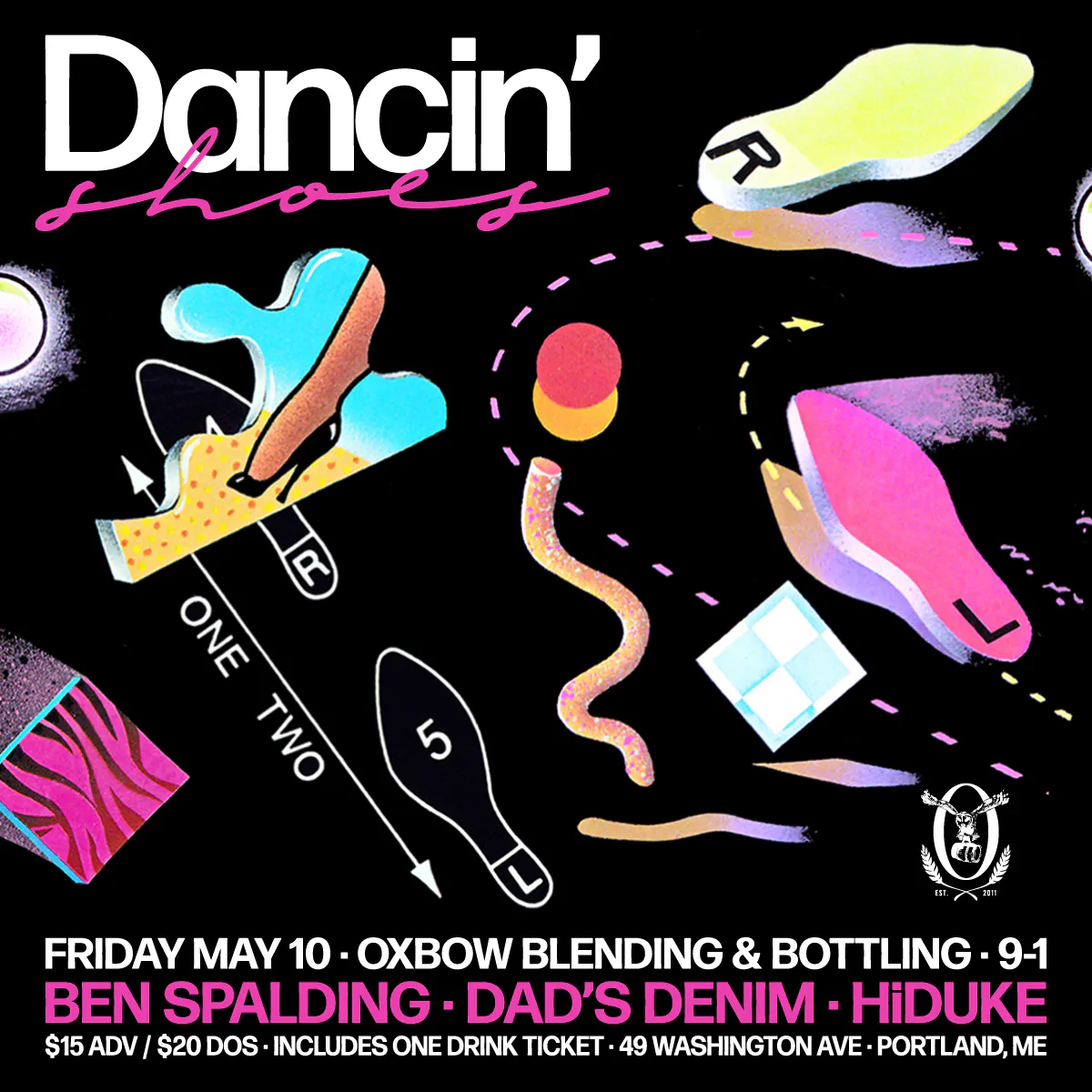 Dancin’ Shoes (Vinyl DJ Dance Party)