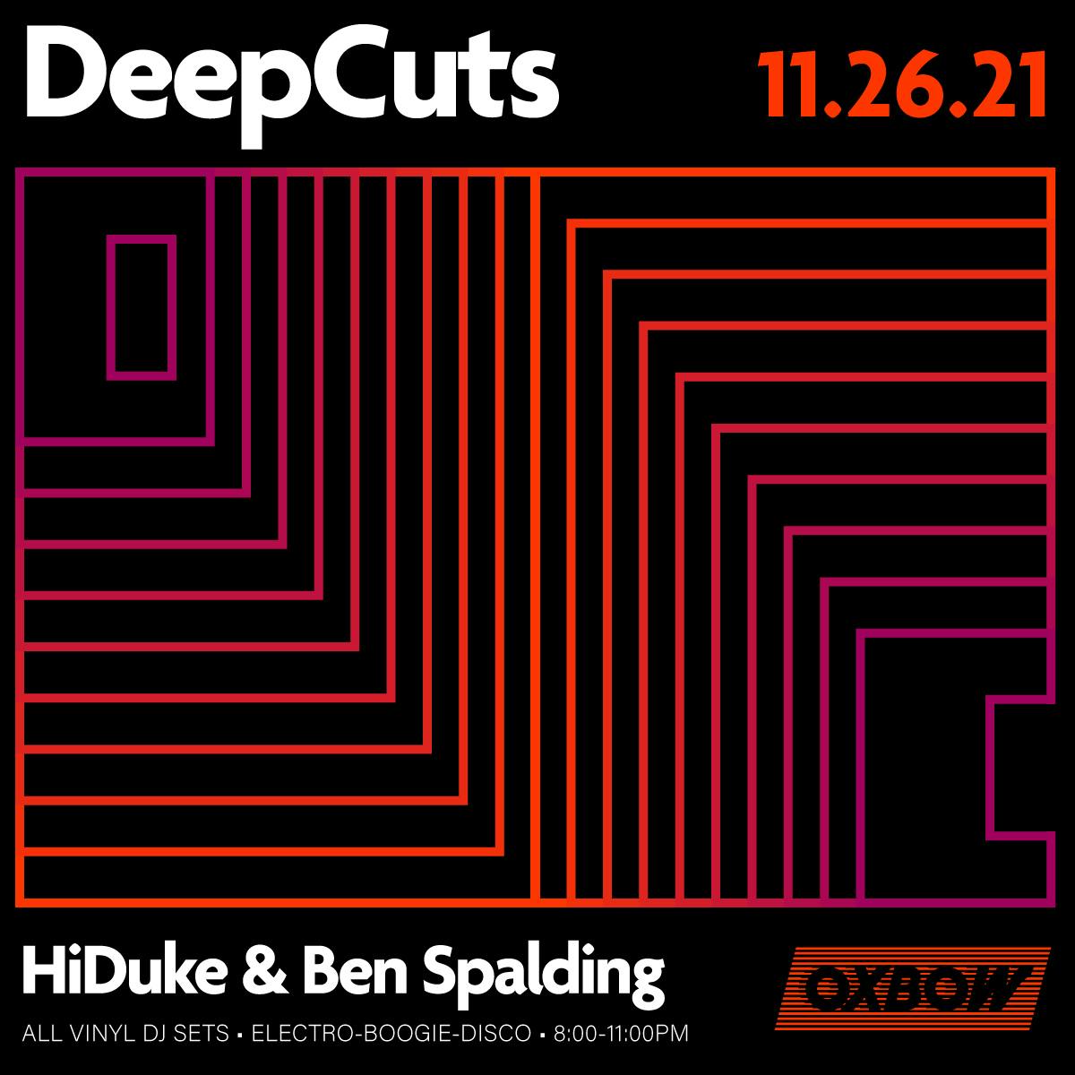 DJ HiDuke - “Deep Cuts” | Oxbow Brewing Company