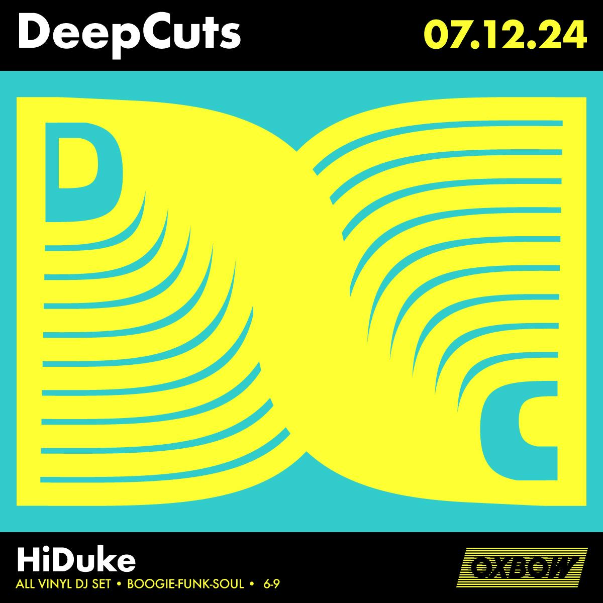 Deep Cuts by HiDuke | Oxbow Brewing Company