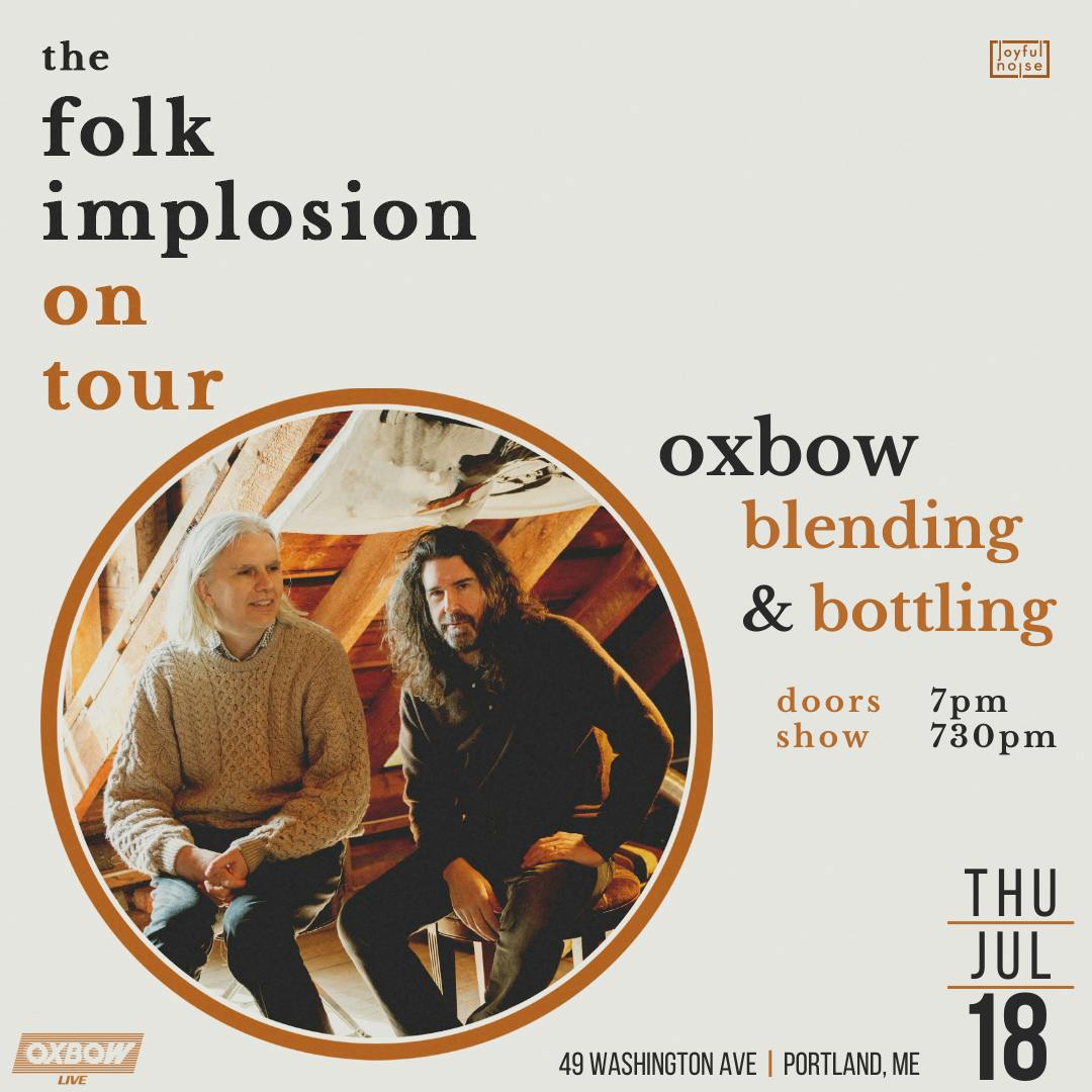 The Folk Implosion | Oxbow Brewing Company