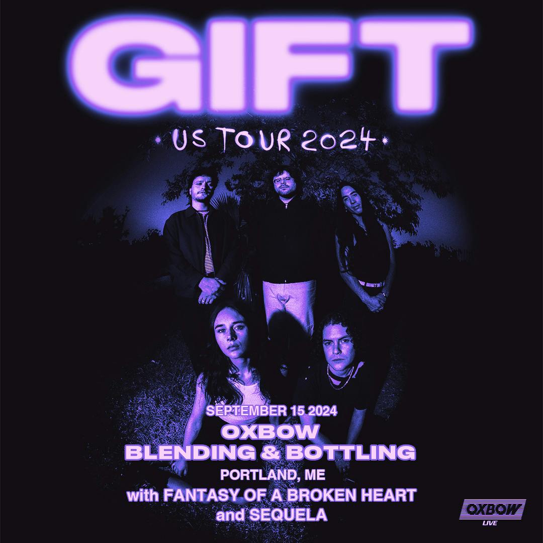 GIFT with Sequela and fantasy of a broken heart