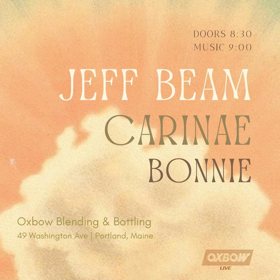 Jeff Beam, Carinae, Bonnie | Oxbow Brewing Company