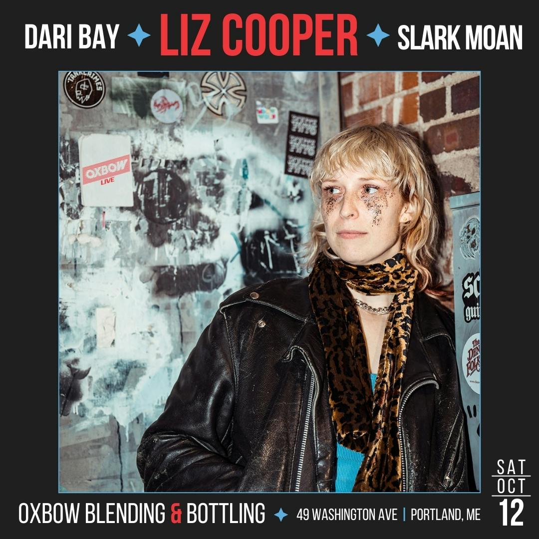 Liz Cooper with Dari Bay | Oxbow Brewing Company