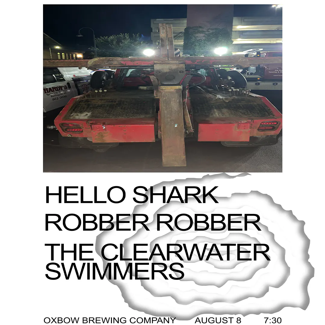 Robber Robber, Hello Shark, The Clearwater Swimmers