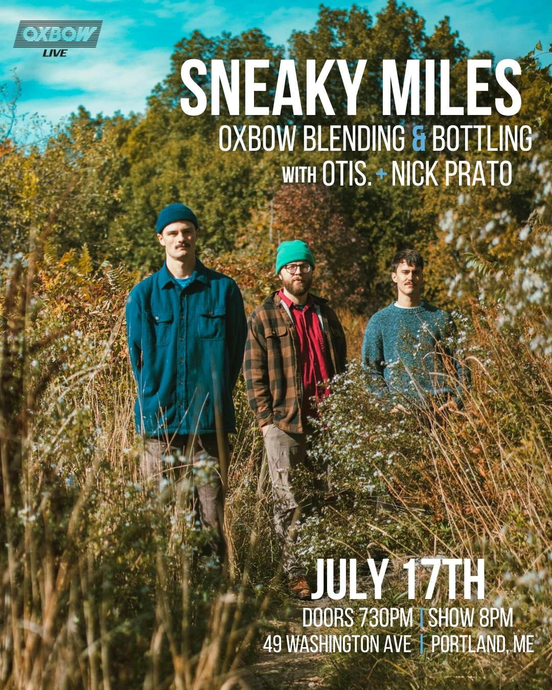 Sneaky Miles with otis. and Nick Prato | Oxbow Brewing Company