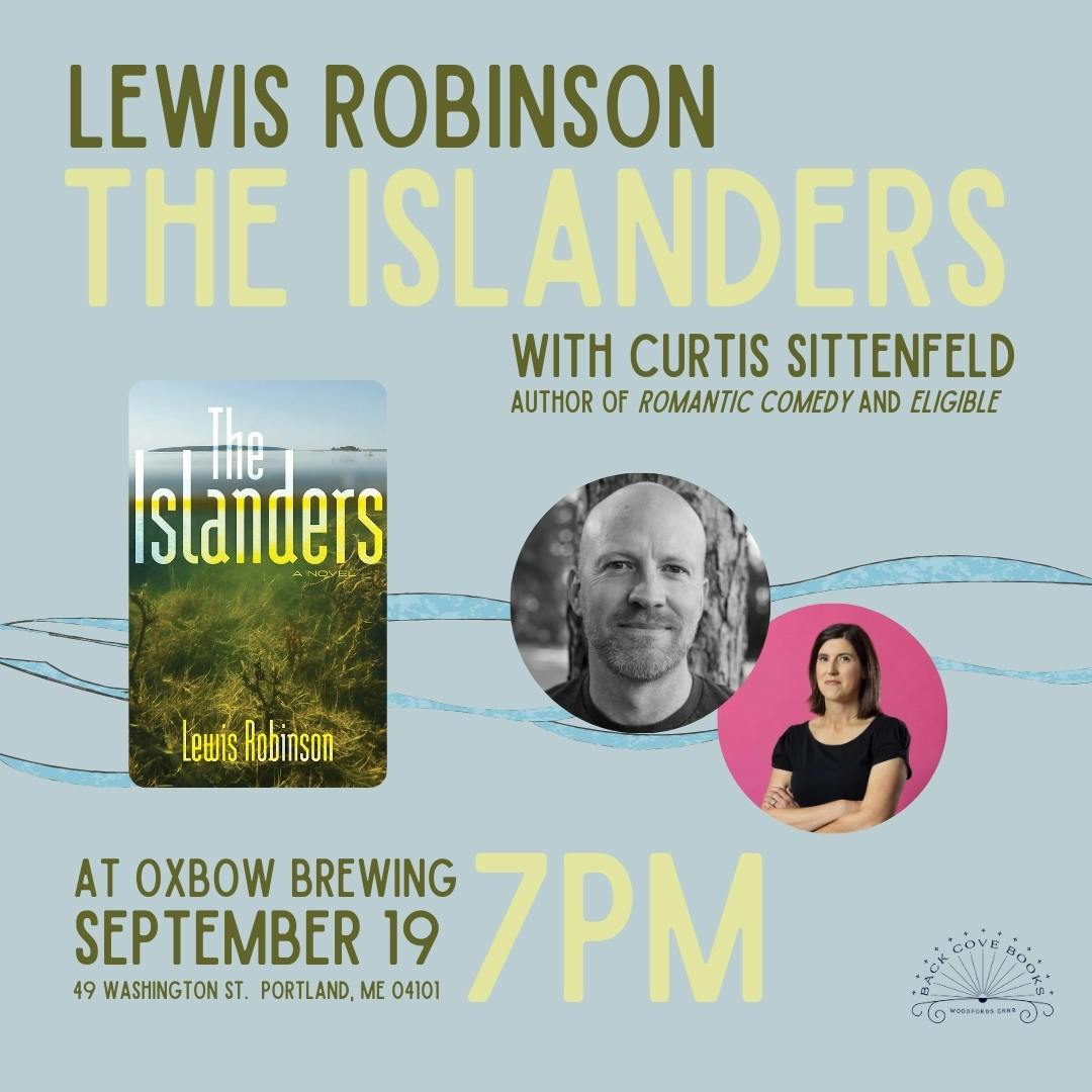Lewis Robinson - The Islanders Book Launch Portland, ME