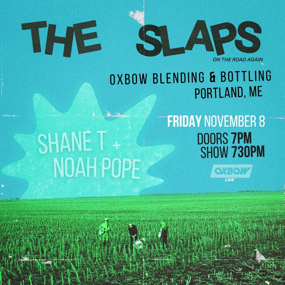 The Slaps, Shane T, Noah Pope | Oxbow Brewing Company
