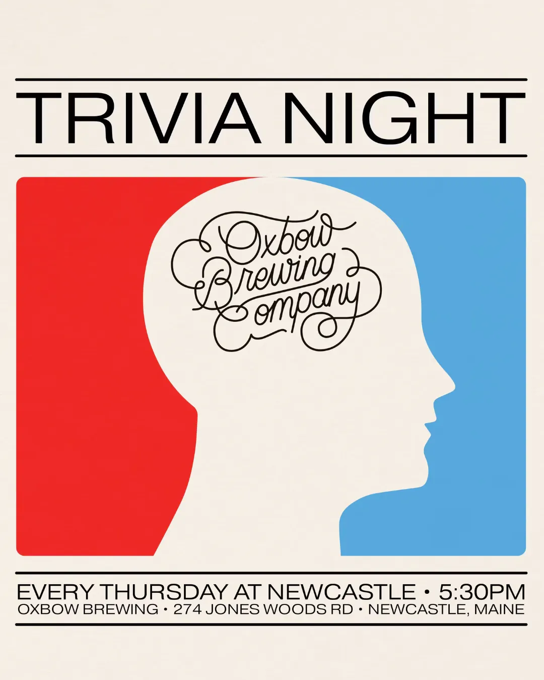 Trivia | Oxbow Brewing Company