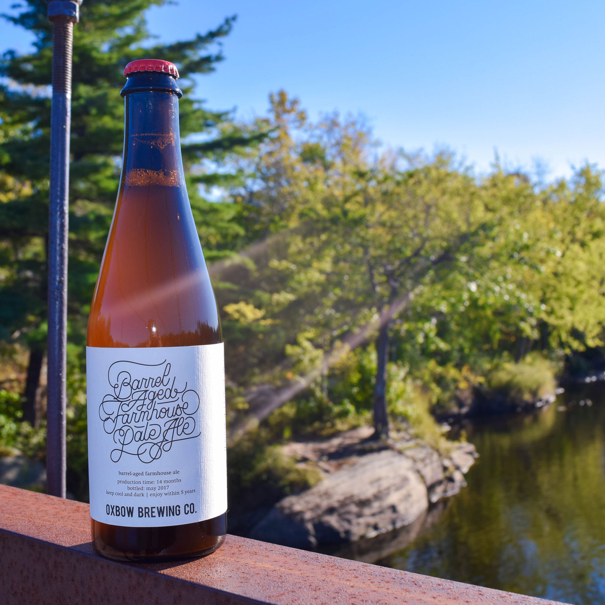 Barrel-Aged Farmhouse Pale Ale | Oxbow Brewing Company