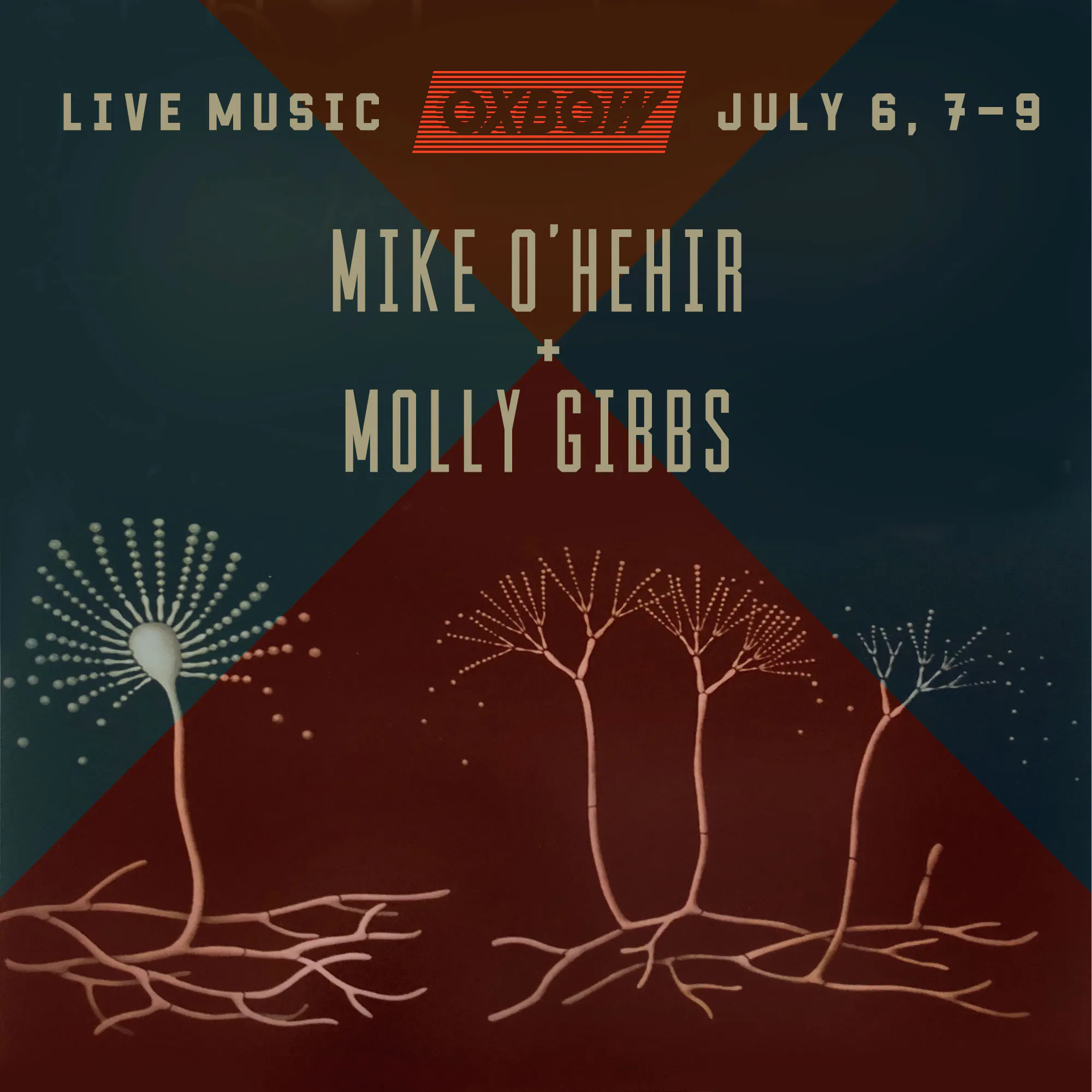 Live Music with Mike O’Hehir & Molly Gibbs | Oxbow Brewing Company