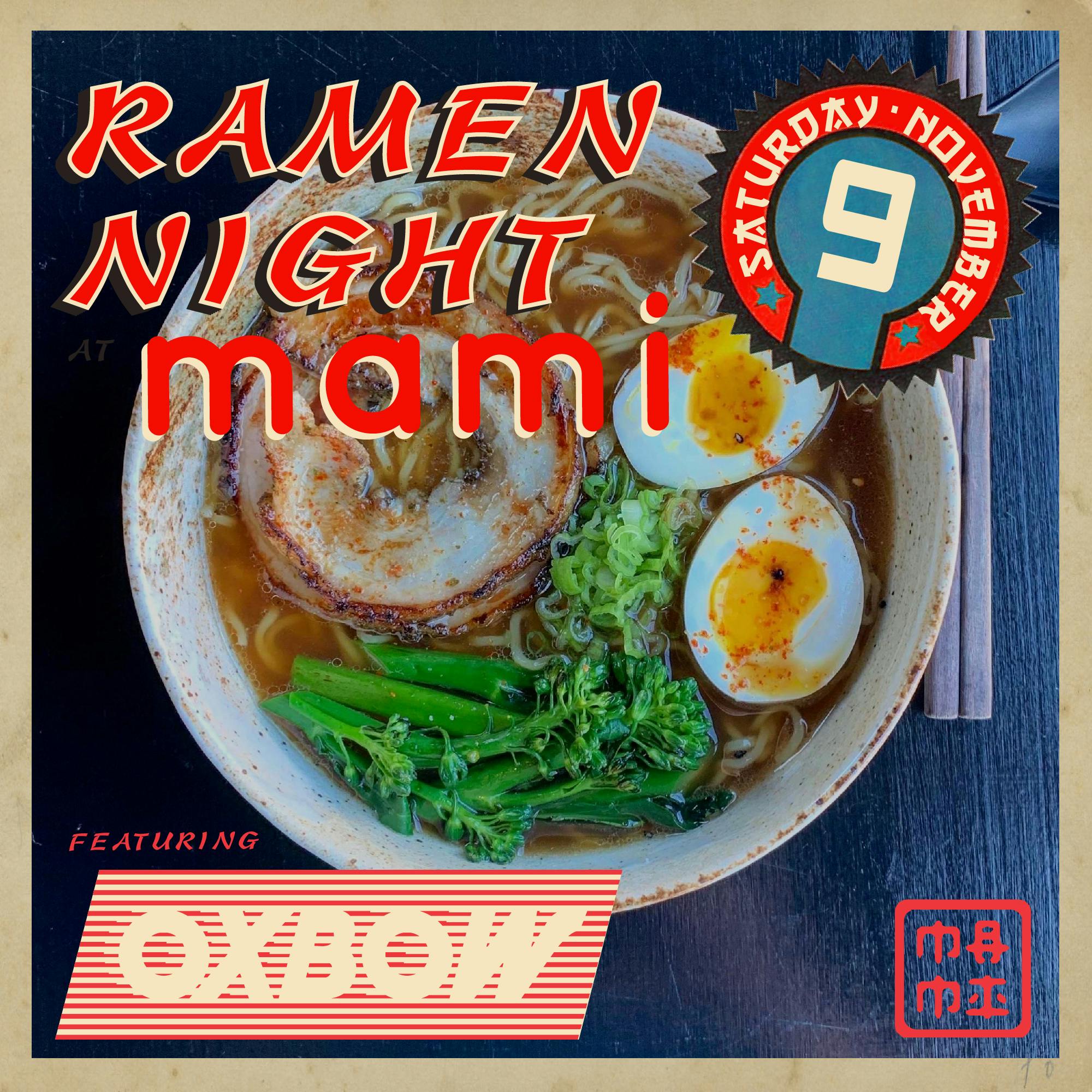 Ramen Night at Mami Portland | Oxbow Brewing Company