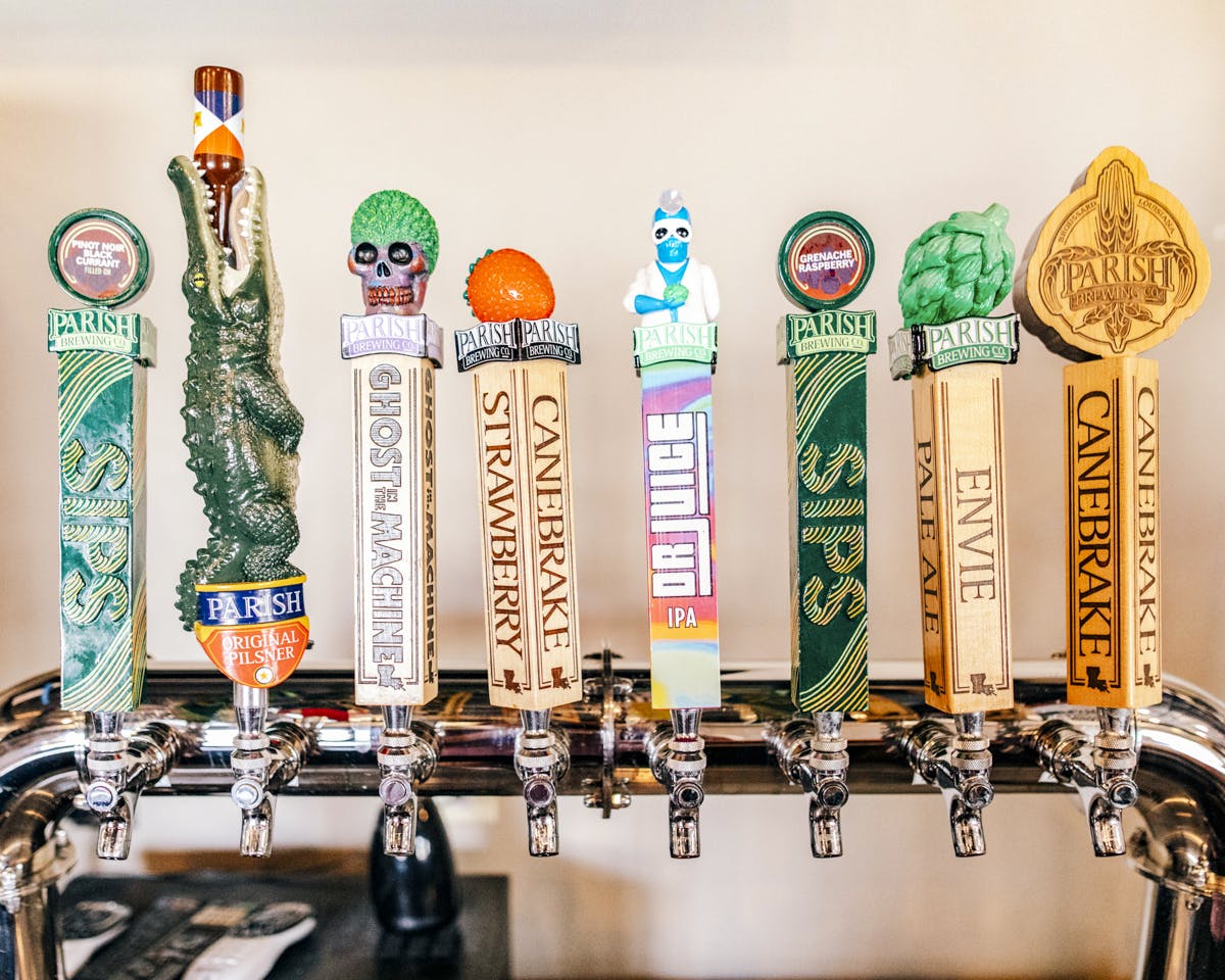 About Our Beer | Parish Brewing Co.