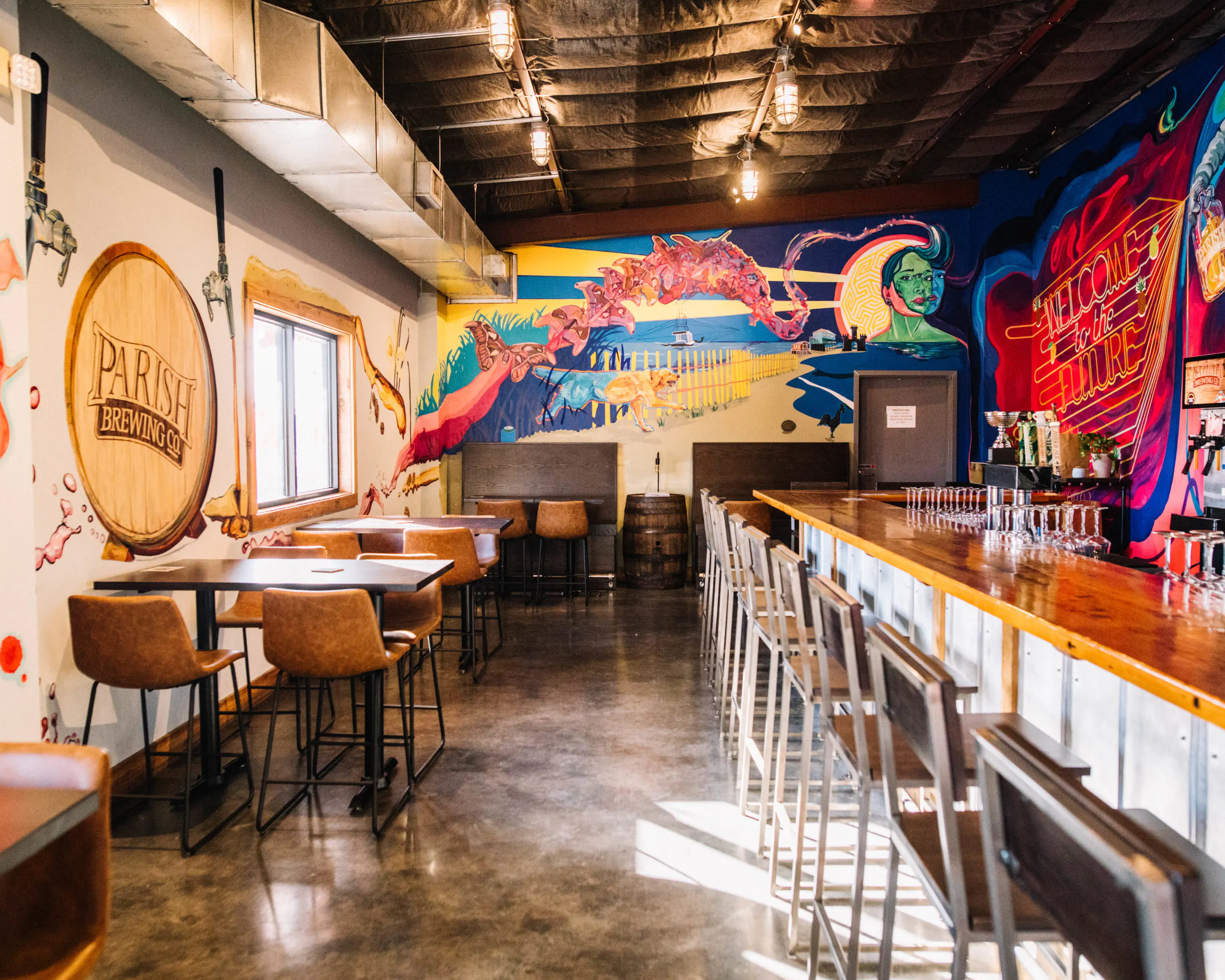 Taproom | Parish Brewing Co.