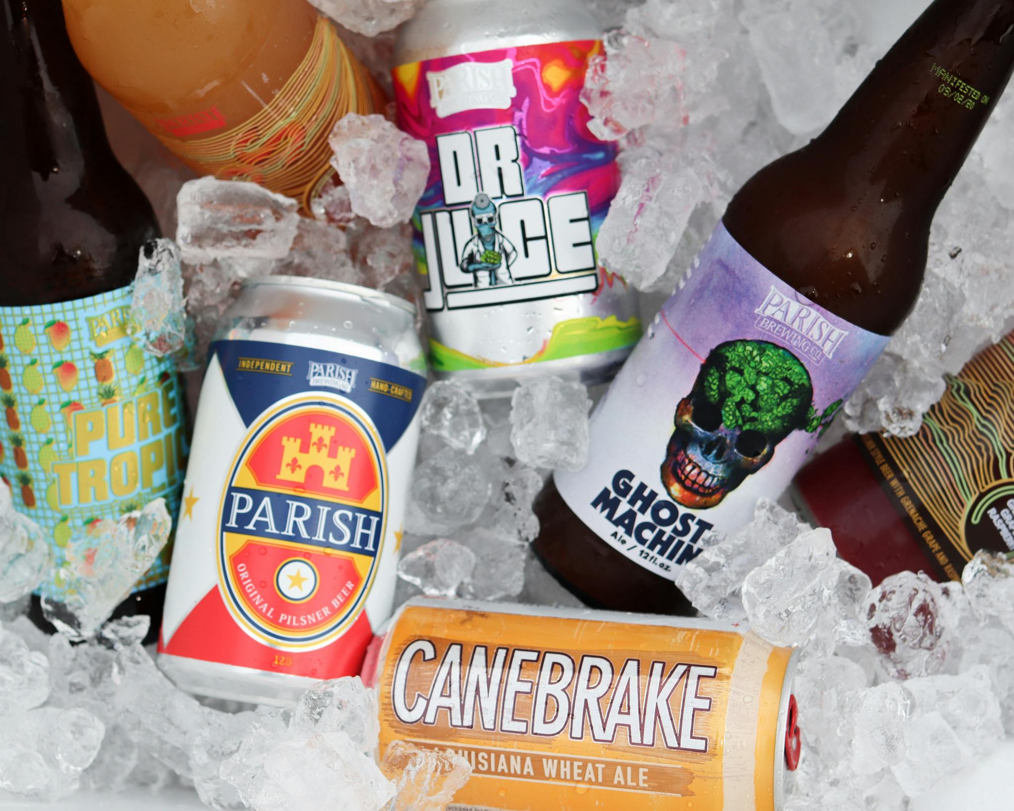 Parish Brewing Co. | Craft Brewery located in Broussard, Louisiana