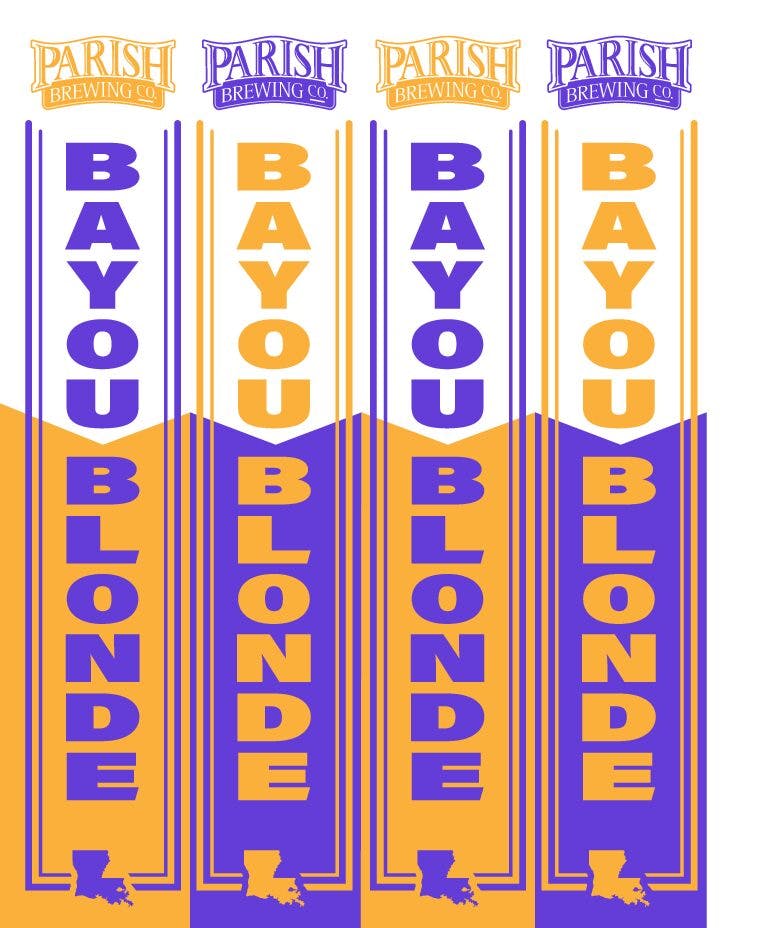 Bayou Blonde | Parish Brewing Co.