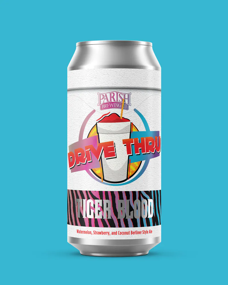 Drive Thru: Tiger Blood | Parish Brewing Co.