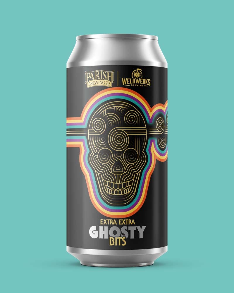 Extra Extra Ghosty Bits | Parish Brewing Co.
