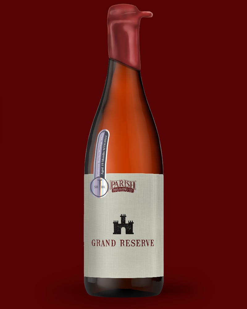 Single Barrel Grand Reserve | Parish Brewing Co.