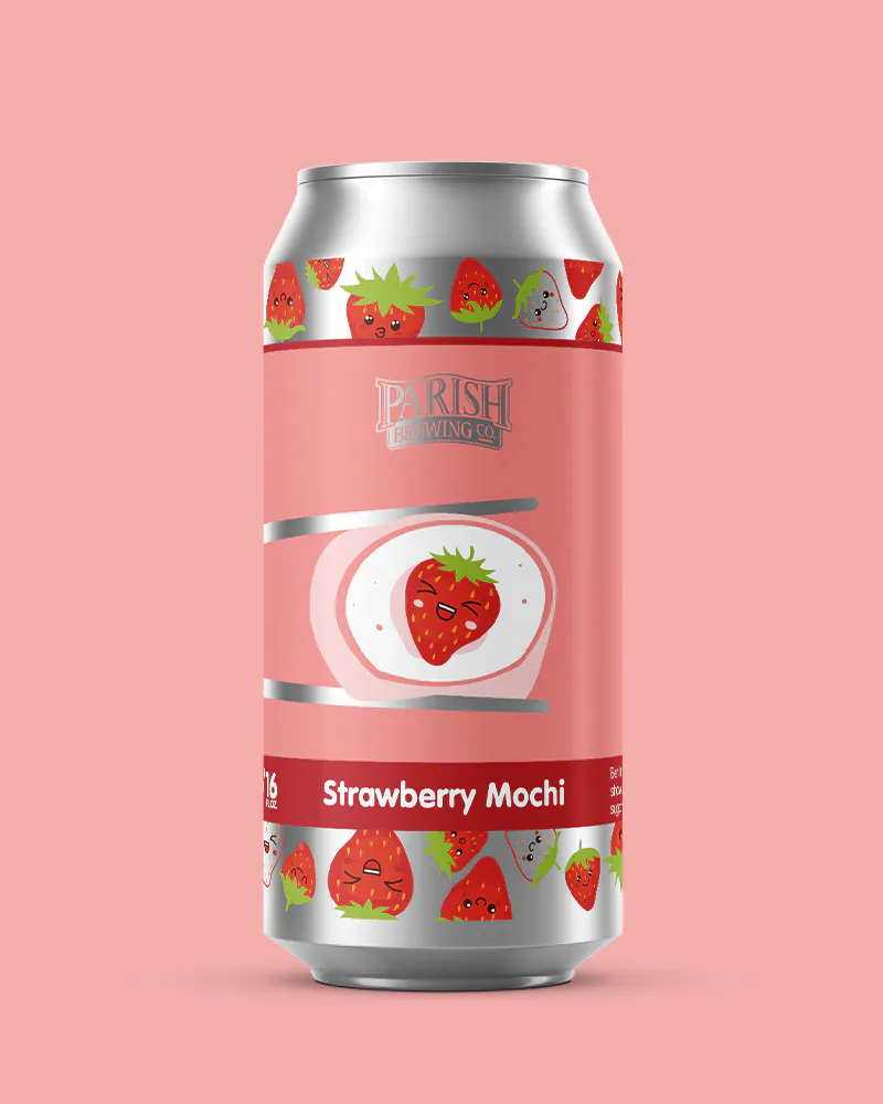Strawberry Mochi | Parish Brewing Co.