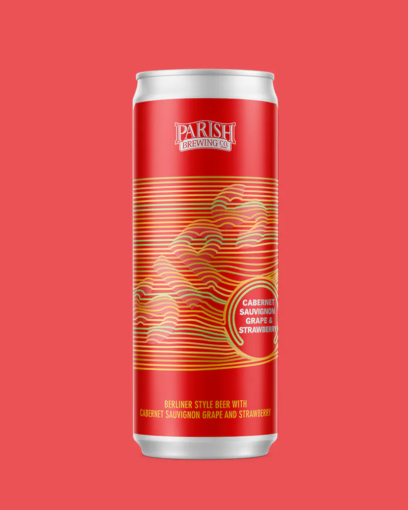 SIPS Cabernet Sauvignon Strawberry | Parish Brewing Co.