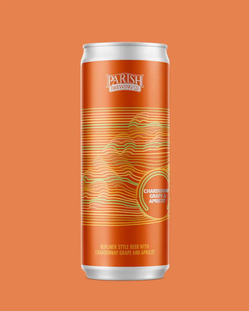 SIPS Chardonnay Apricot | Parish Brewing Co.