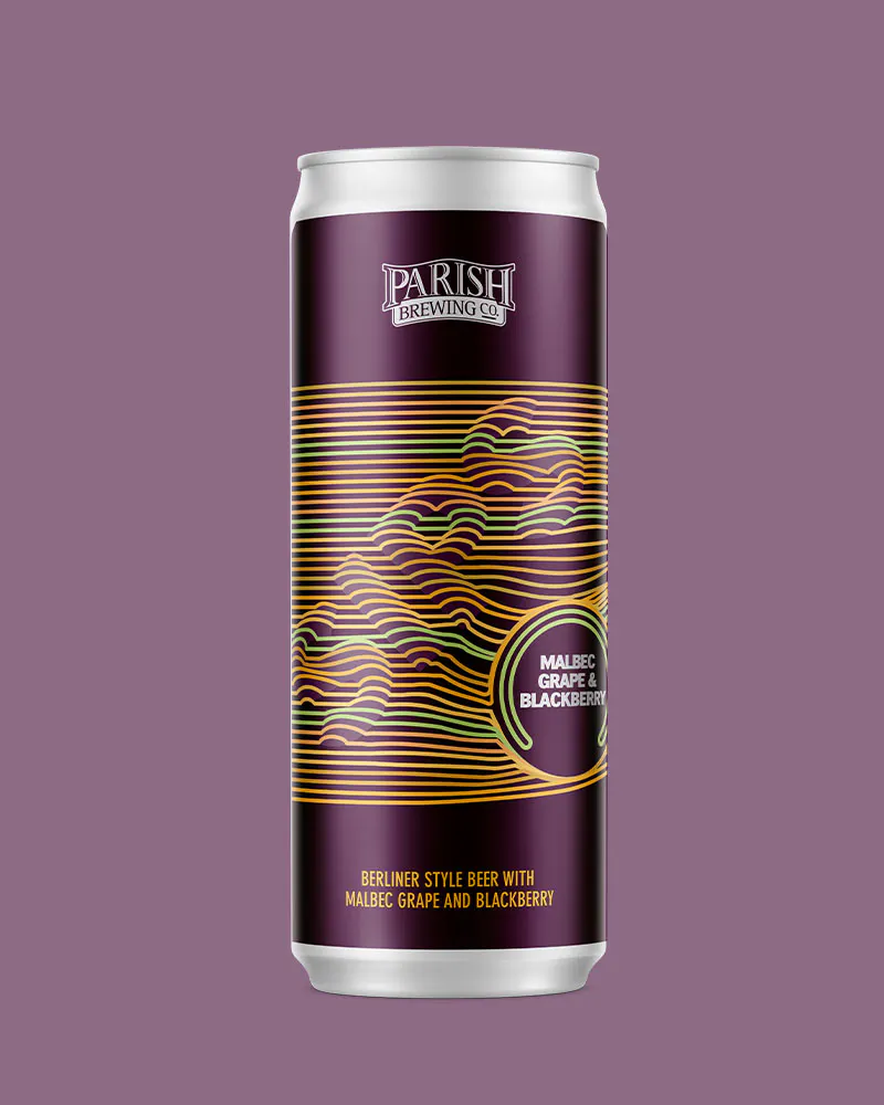 SIPS Malbec Blackberry | Parish Brewing Co.