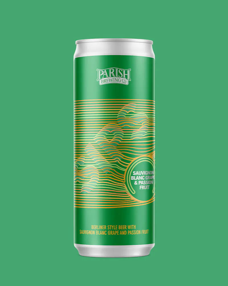 SIPS Sauvignon Blanc Passion Fruit | Parish Brewing Co.