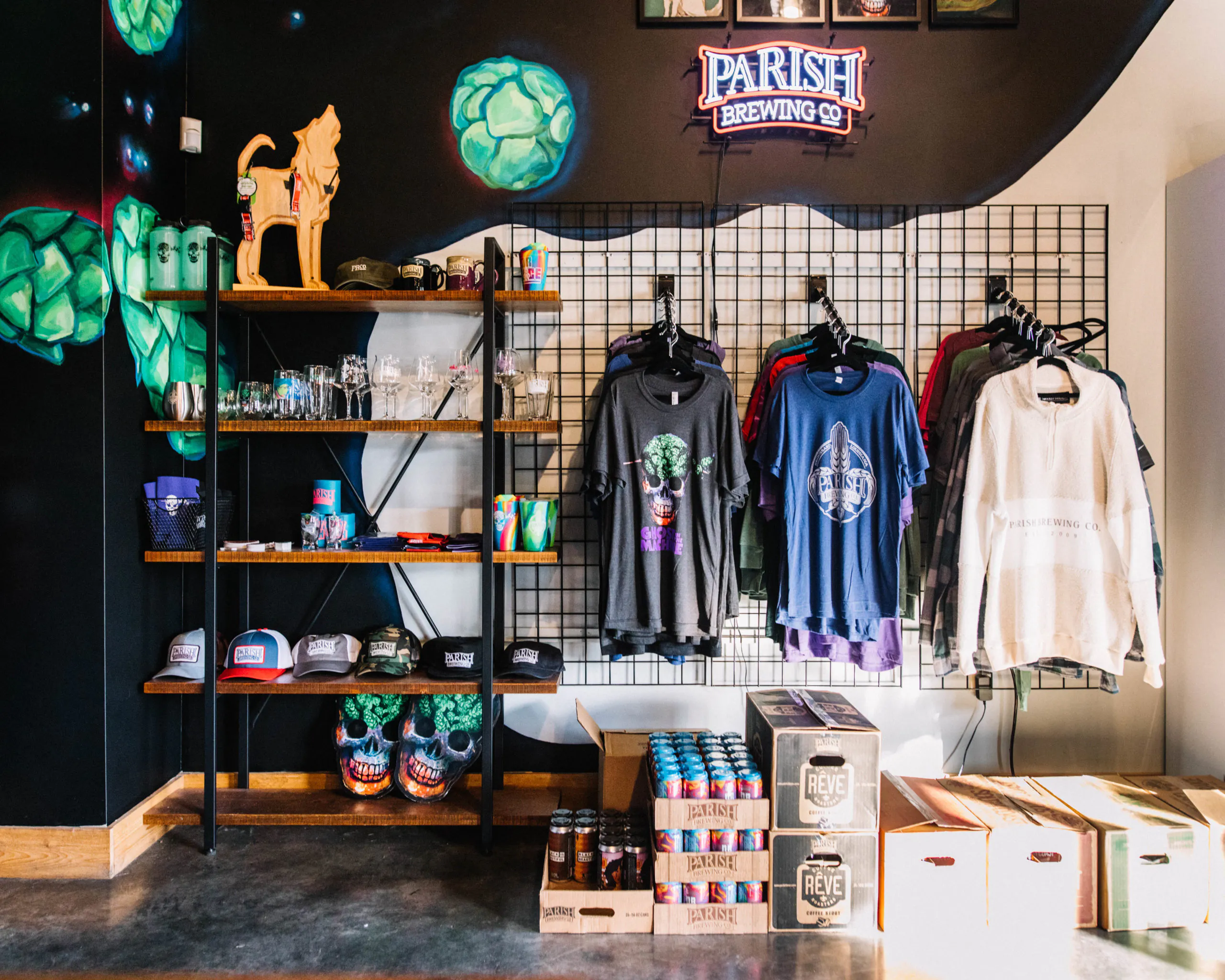 Taproom | Parish Brewing Co.