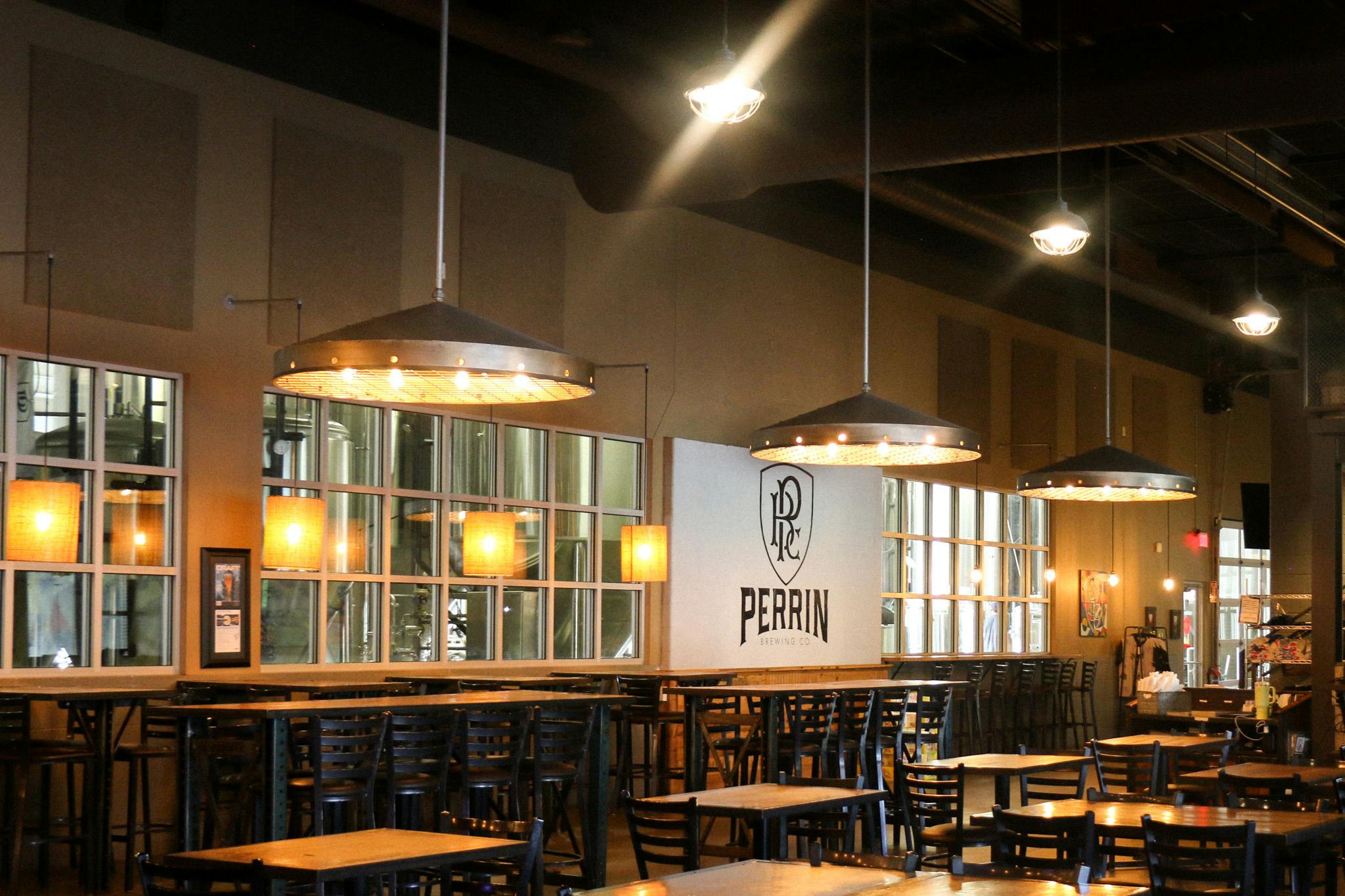 Perrin Pub | Perrin Brewing Company