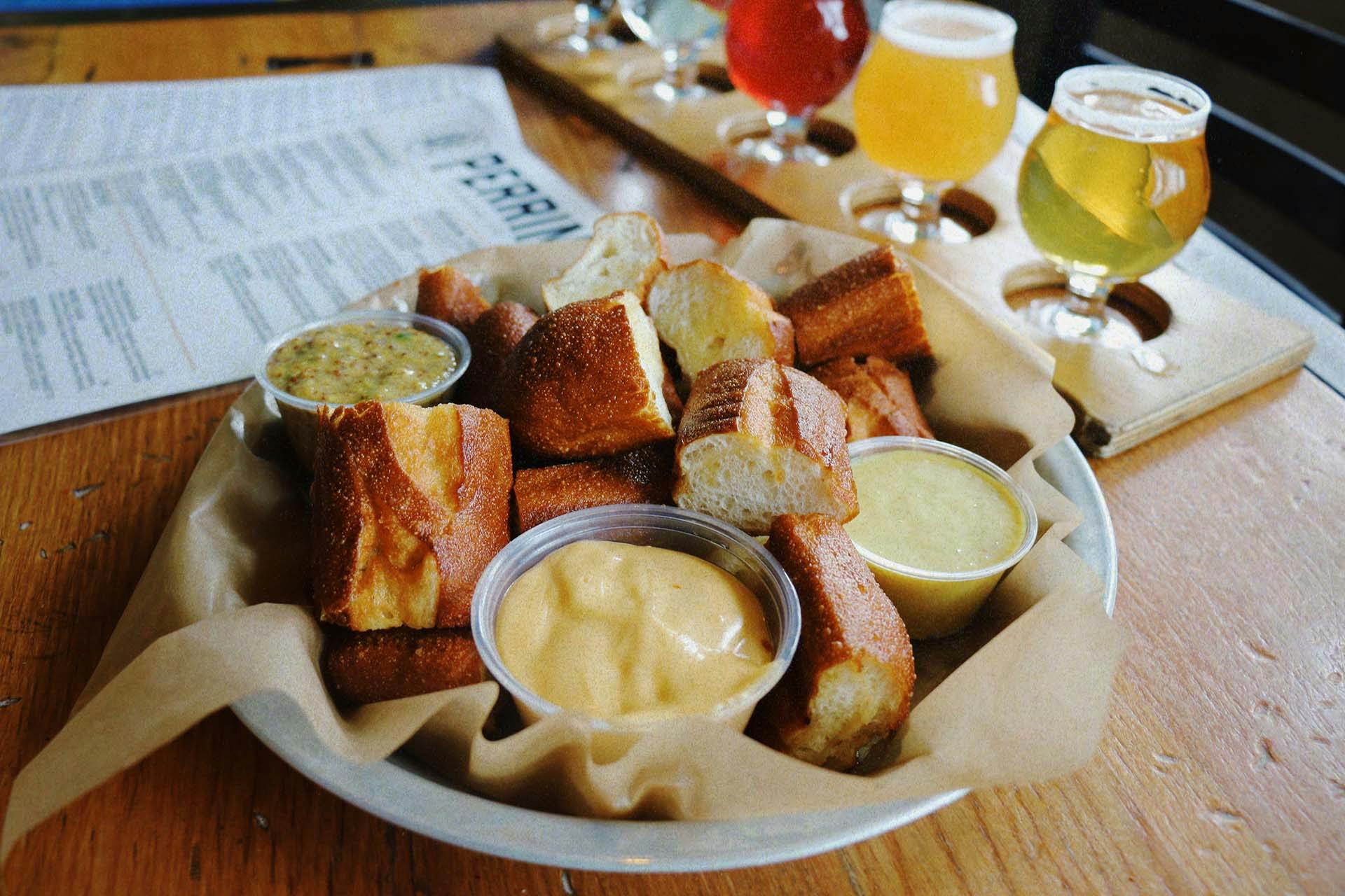 Food Menu | Perrin Brewing Company