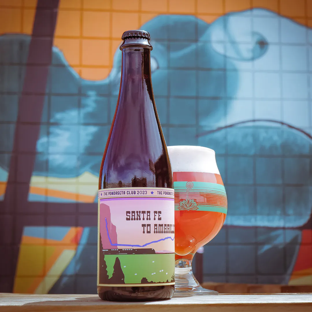 Santa Fe to Amarillo | Pondaseta Brewing Co.