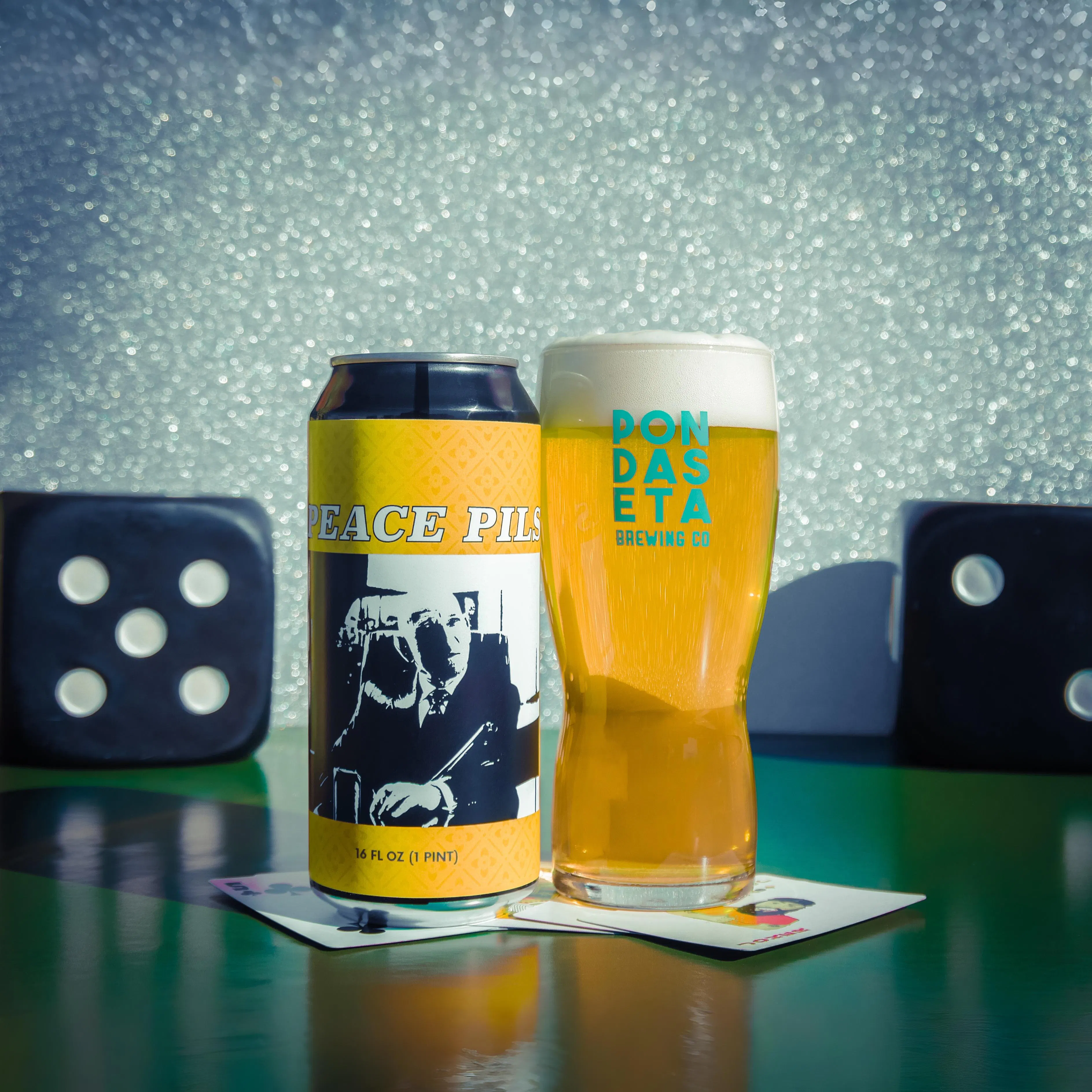 Peace Pils | Pondaseta Brewing Co.