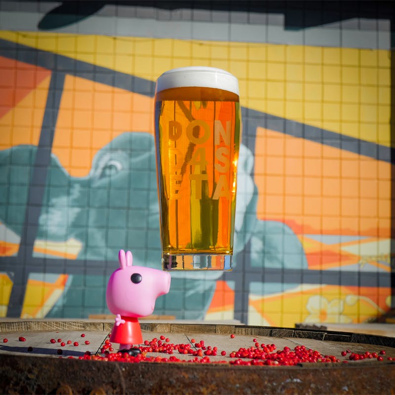 Peppa Pils | Pondaseta Brewing Co.