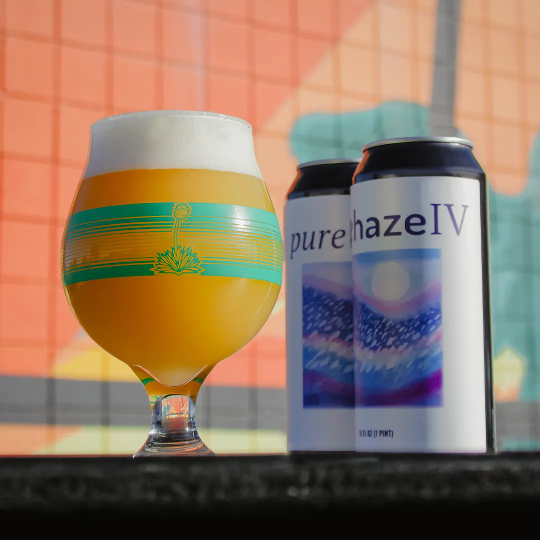 Pure Haze Vol. 4 IPA | Pondaseta Brewing Co.